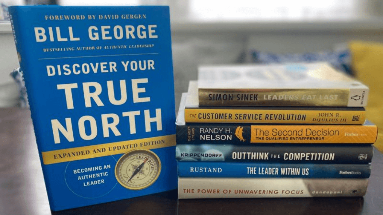 Three Must-Read Books on Leadership and Self-Discovery - Legacy of ...